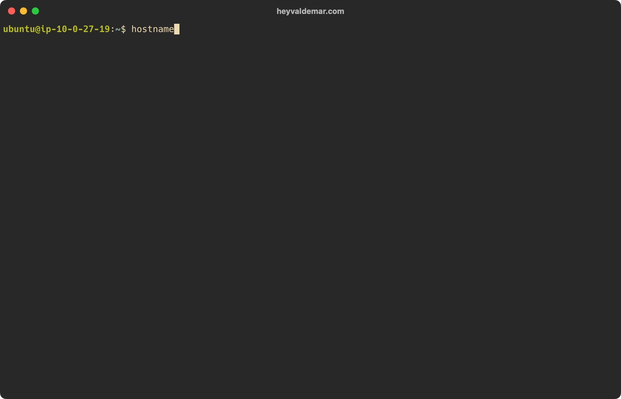 Change Hostname on Ubuntu 22.04 LTS | DevOps Compass Guided IT ... Change Hostname on Ubuntu 22.04 LTS | DevOps Compass Guided IT ...
